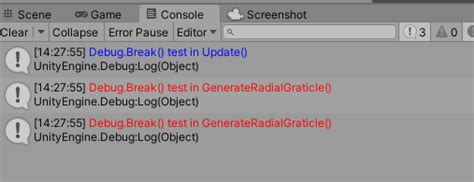 Debugbreak Not Pausing Editor Unity Engine Unity Discussions