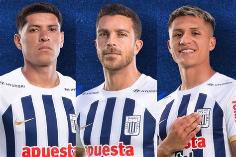 Alianza Lima Adrián Arregui Jesús Castillo Y Catriel Cabellos ¿por