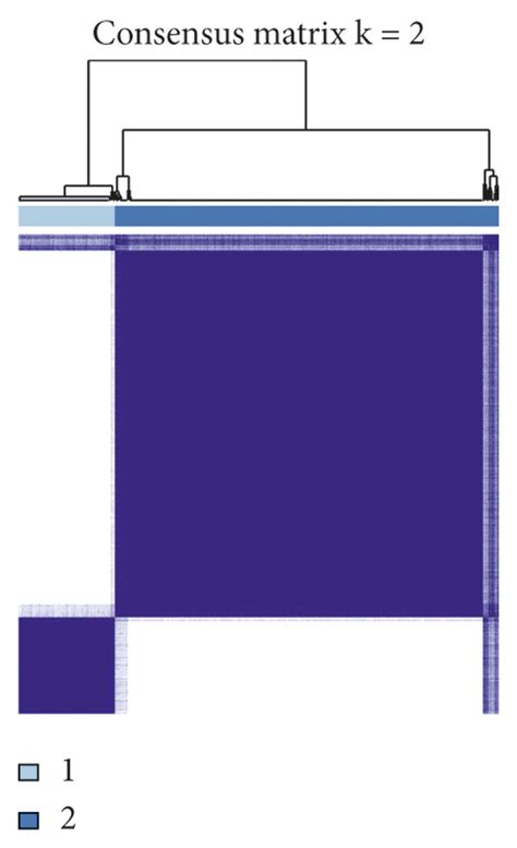 A B And C Consensus Clustering Analysis Of The M A Related Download Scientific Diagram