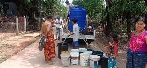 ကျိုက်မရောမြို့နယ်၌ သောက်သုံးရေရှားပါးသည့် မြို့ပေါ်ရပ်ကွက်များသို့