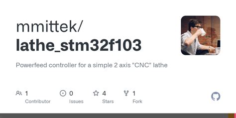 GitHub Mmittek Lathe Stm F Powerfeed Controller For A Simple Axis CNC Lathe