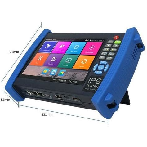 81003 Adh Plus Truvue 7 Lcd Monitor Cctv Ip Ahd Tvi Cvi Cvbs Tester