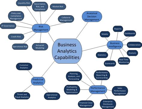 A Map Of Business Analytics Capabilities Data Enthusiast