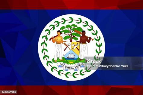 벨리즈의 국기입니다 벡터입니다 정확한 치수 요소 크기 및 색상입니다 개념에 대한 스톡 벡터 아트 및 기타 이미지 개념 개념과 주제 국기 Istock