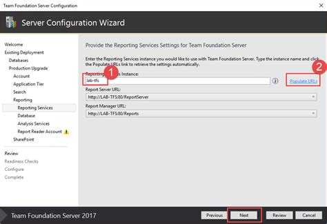 Tfs 2017 在不同的 Sql Instance，tfs 2015 升級到 Tfs 2017 余小章 大內殿堂 點部落