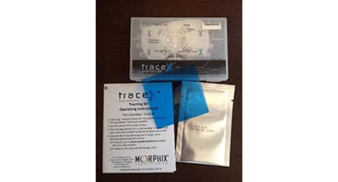 TraceX Explosive Detection Training Kit Morphix Technologies