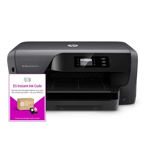 Buy HP OfficeJet Pro 8210 Wireless Color Printer D9L64A With And Instant Ink 5 Prepaid Code