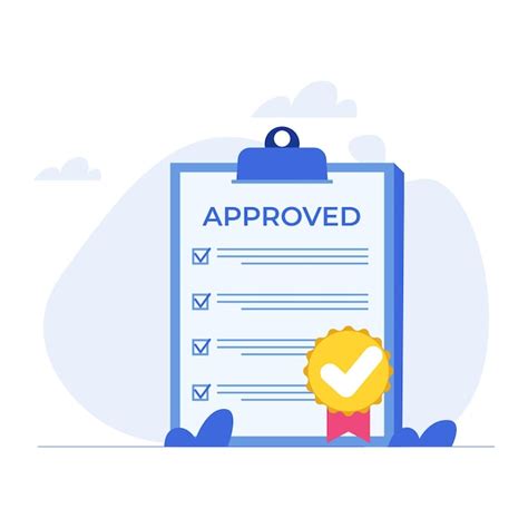 제품 품질 관리 개념 벡터 일러스트 레이 션 프리미엄 벡터