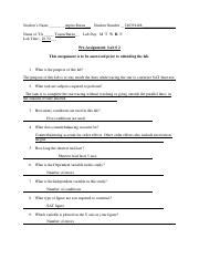 Lab Pre Lab Assignment Pdf Babe S Name Arpita Barua Babe Number Name Of TA