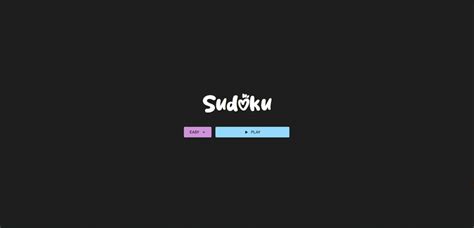 Suzzle Play Sudoku Online Made W React Typescript And Mui Rwebdev