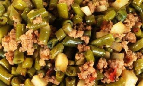肉末豇豆是先放肉末还是豇豆很多人做错了难怪不香不好吃