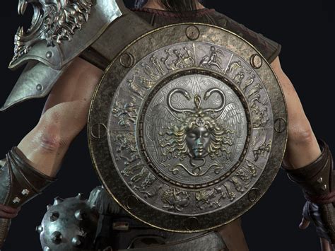 A Unique 3d Character Game Assets With Game Background And Environment