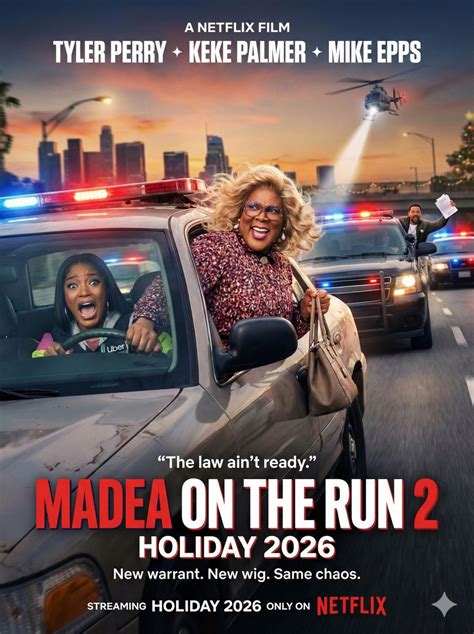Madea On The Run 2 2026