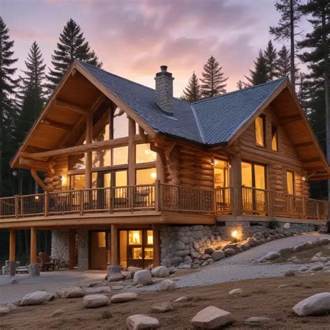 Constructing Energy Efficient Log Homes For A Sustainable Future