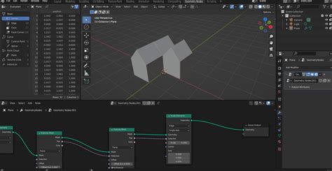 Procedural Abandoned House With Geometry Nodes By TheMagician Finished Projects