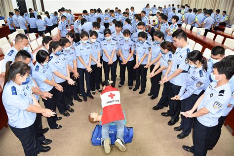 练“救”本领 江西法制网