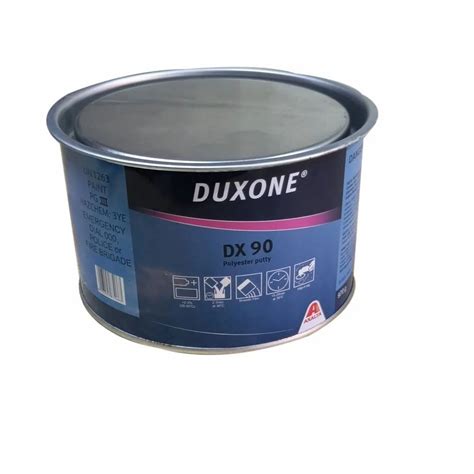 Duxone DX 90 Polyester Putty, 970 gm at best price in Indore | ID ...
