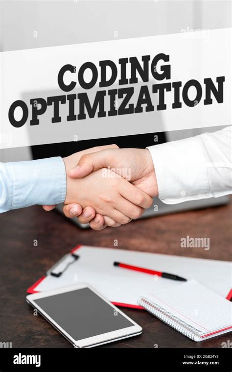 Inspiration Showing Sign Coding Optimization Word For Method Of Code Modification To Improve