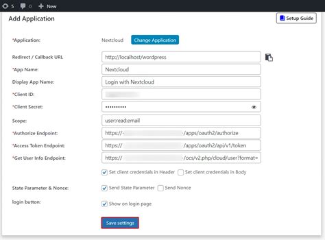 Nextcloud Single Sign On Sso Wordpress Oauth And Openid Login