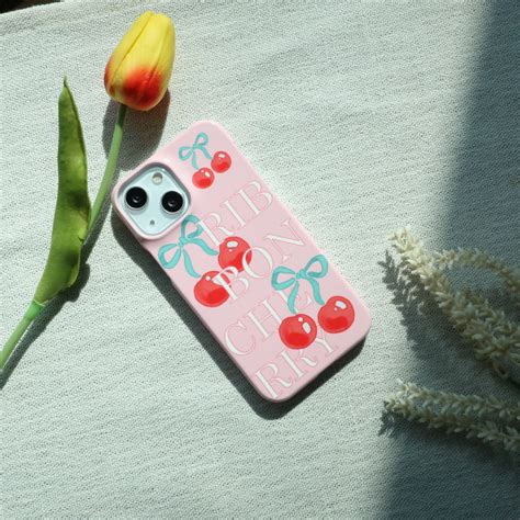 리본체리 폰케이스 아이디어스
