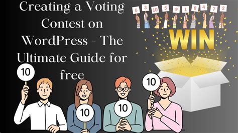 Creating A Voting Contest On Wordpress The Ultimate Guide For Free