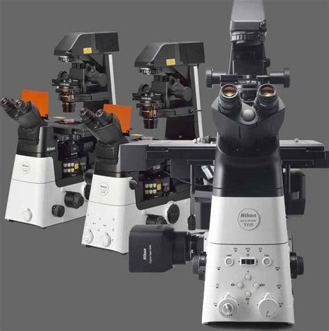 Eclipse Ti Series Inverted Microscopes Microscope Products Nikon Instruments Inc