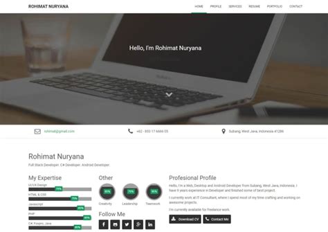 Do Website Development In Html Css Bootstrap Javascript Php By Rohimatnuryana Fiverr