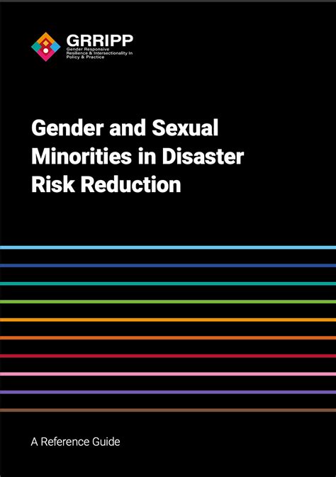 Gender And Sexual Minorities In Disaster Risk Reduction A Reference Guide UNW WRD Knowledge Hub