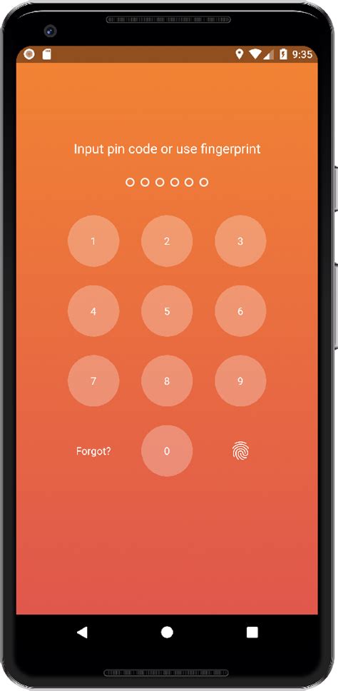 The Android Arsenal Lock Patterns Pflockscreen