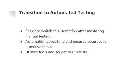 Ppt Manual Vs Automation Testing Which Should You Learn First Powerpoint Presentation Id