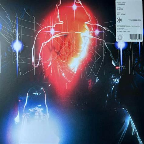 Bladee Red Light Red Vinyl Vinyl Record