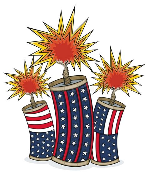 Firecrackers Exploding