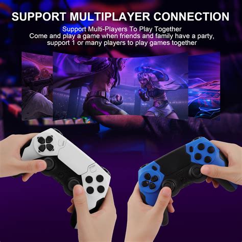 Wireless P Gamepad Switch PC One Tap Wake Axis Dual Motor Vibration Control Shopee Malaysia