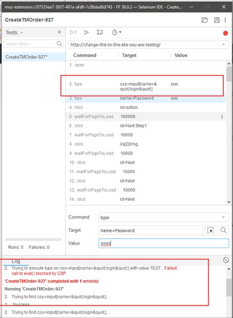 issue handling from old ide scripts · issue 114 · seleniumhq selenium ide · github