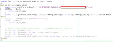 单片机和4g模块通信总结（ec20）atmynetact01 Csdn博客
