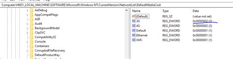 powershell command needed to edit hkey local machine software microsoft