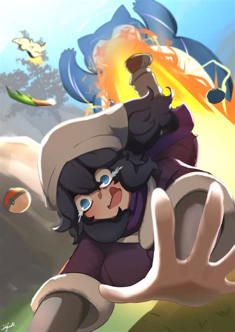 Alpha Pokemon Danbooru