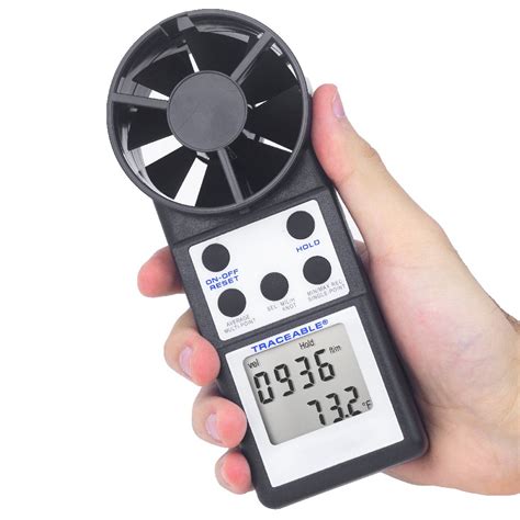 4331 Traceable Anemometer Thermometer
