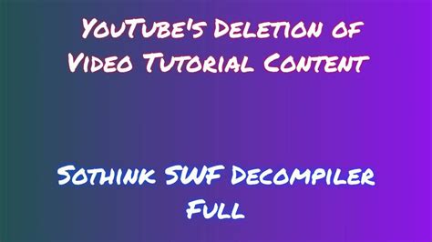 sothink swf decompiler download sothink swf decompiler pc download
