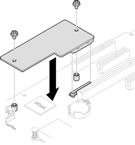Install The Firmware And Rot Security Module Thinksystem St250 V3 Lenovo Docs