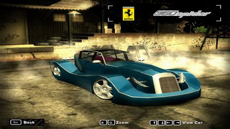 Quick And Dirty Tut For Getting A Car Model Into NFSMW Part Of YouTube