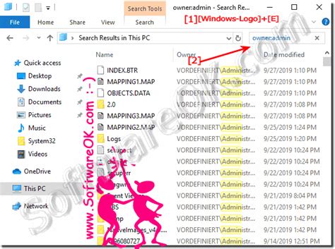 Find File By Owner In Ms Windows 11 10 81 7