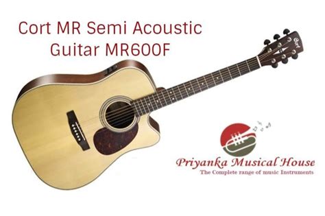 Multicolor Cort MR Semi Acoustic Guitar MR600F at Rs 22000 in New Delhi ...