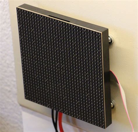 Adafruit 32×32 Rgb Led Matrix Panel Geeks3d Bigpix