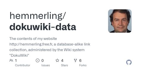 Dokuwiki Data Pages En Dsc Html Txt At Master · Hemmerling Dokuwiki