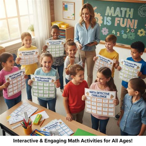 Collaborative Math Quest Who Worksheets Activity By Alpha Education