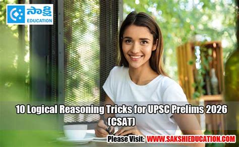 10 Logical Reasoning Tricks For Upsc Prelims 2026 Csat