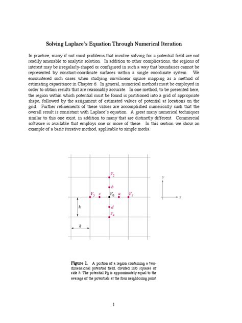 Iteration Methods Pdf Numerical Analysis Equations