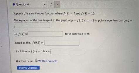 Solved Use Linear Approximation To Estimate The Amount Of