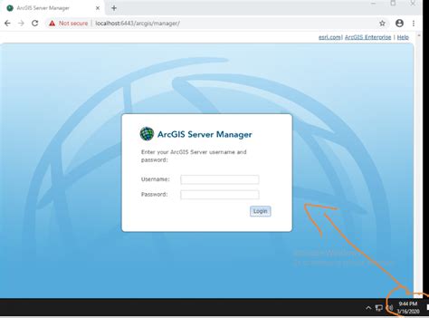 Solved Arcgis Server Manager Redirecting Back To Login Pa Esri Community